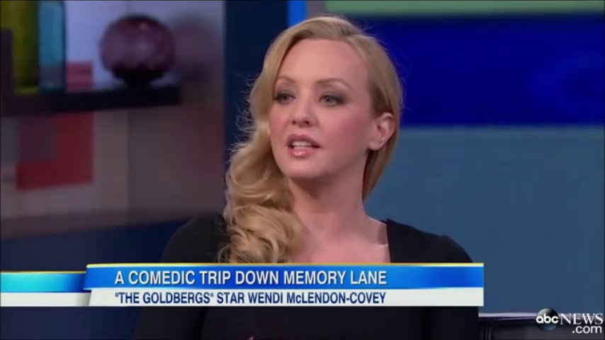 GMA Appearance - Wendi McLendon-Covey Fansite