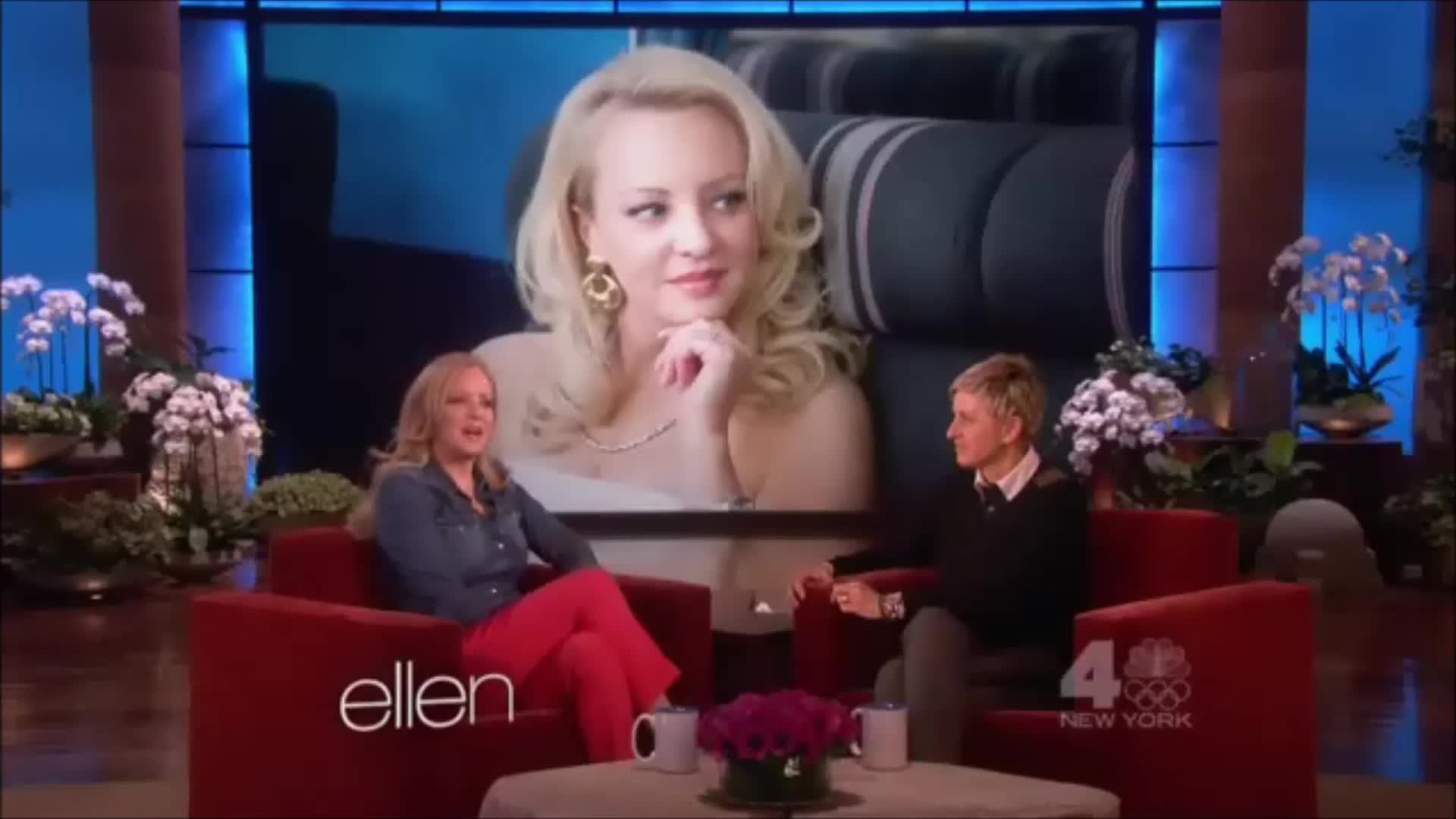 Ellen Appearance - Wendi McLendon-Covey Fansite