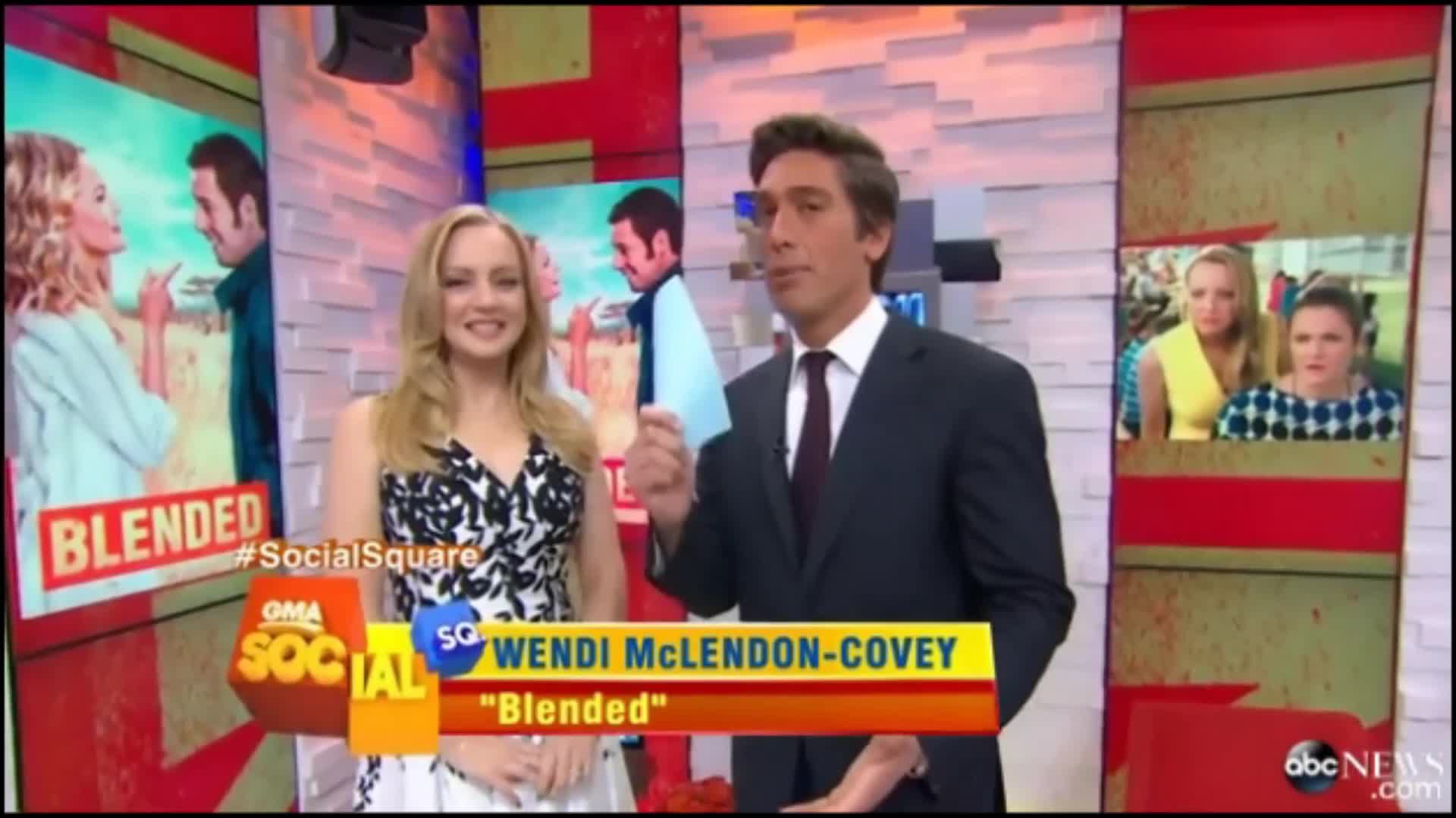 GMA Video - Wendi McLendon-Covey Fansite